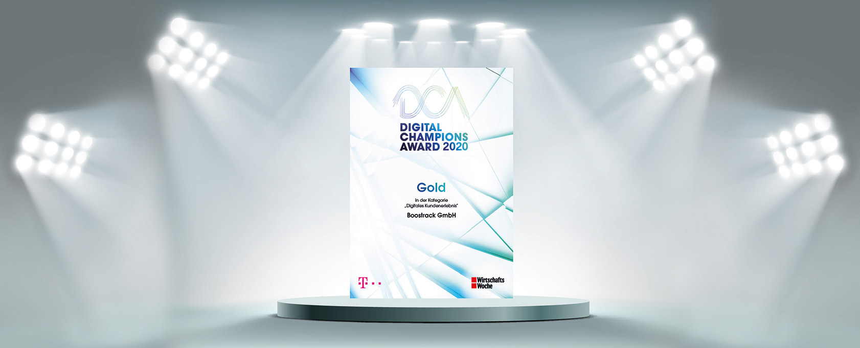 BOOSTRACK VYHRÁVÁ ZLATO NA DIGITAL X - BOOSTRACK