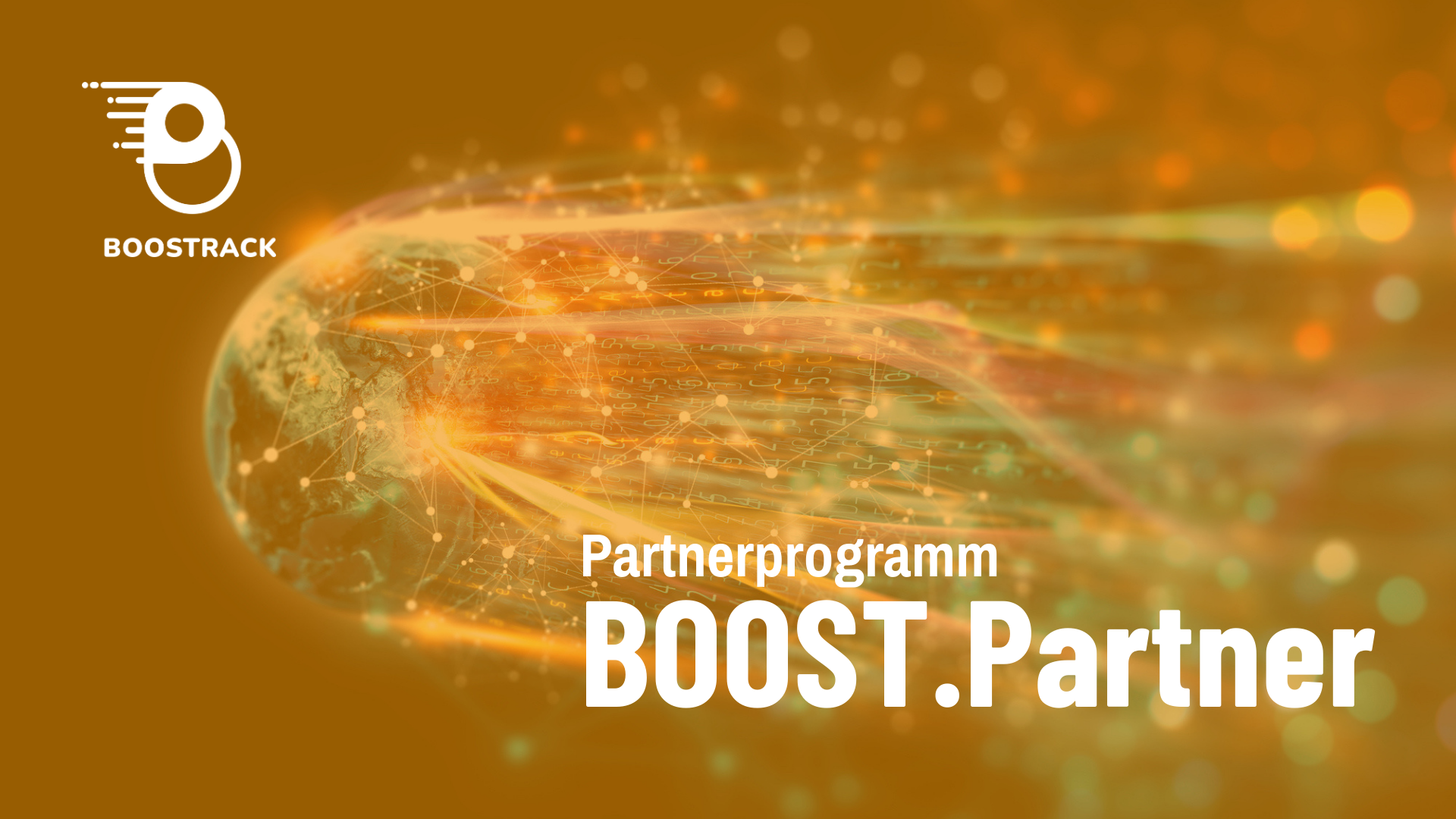 BOOSTRACK - Become a BOOST.Partner